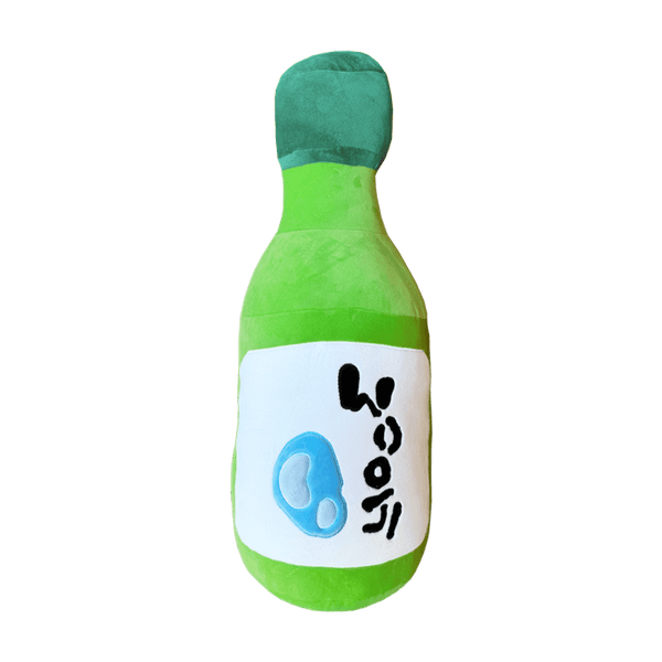 Soju Fresh Jumbo Plushie – Wooji